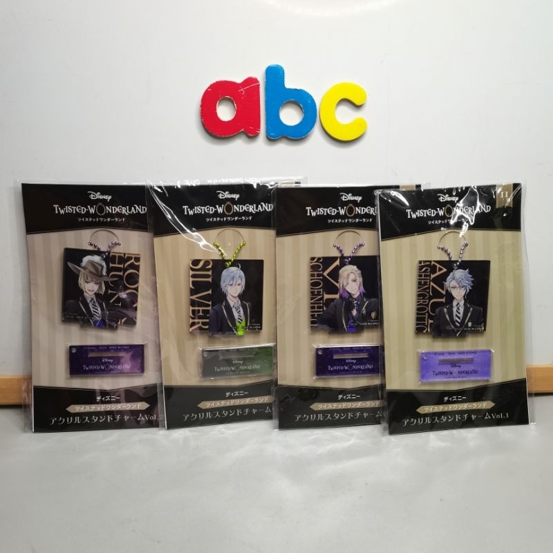 Disney Twisted Wonderland Acrylic Keychains | Shopee Philippines