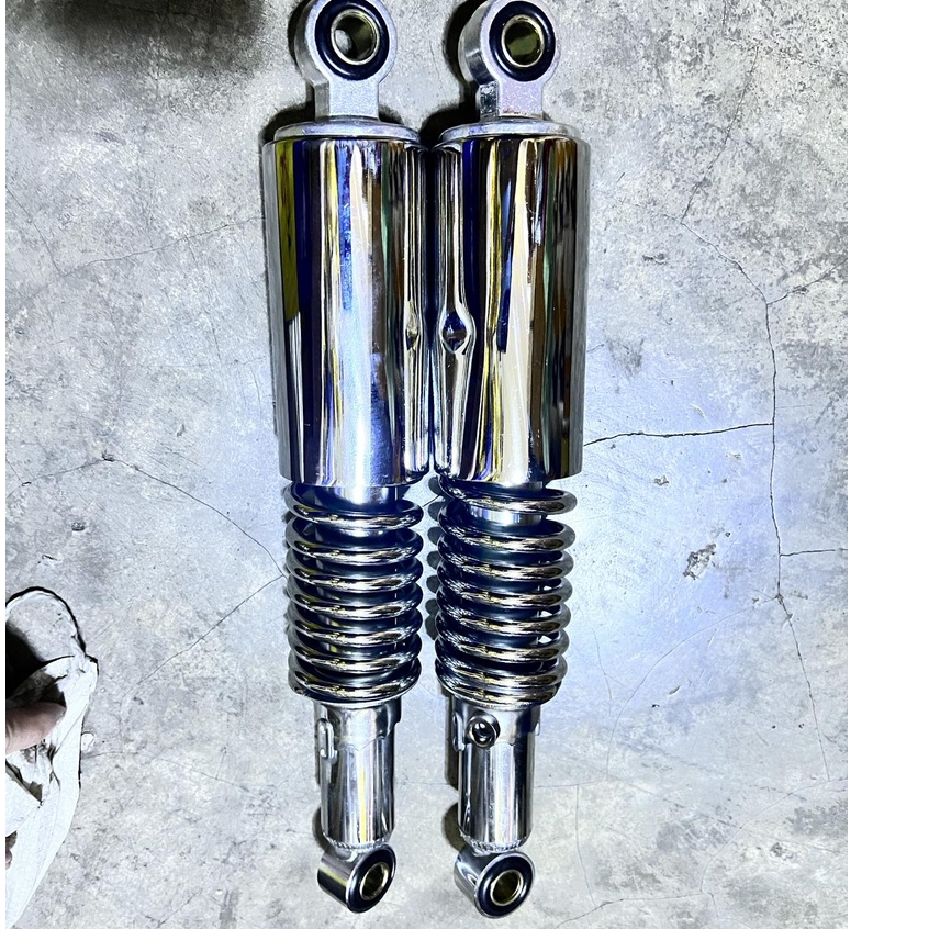 {COD} Rear Shock - Tmx 125 Alpha (Silver) | Shopee Philippines