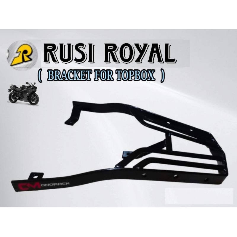 Rusi Royal monorack topbox bracket | Shopee Philippines