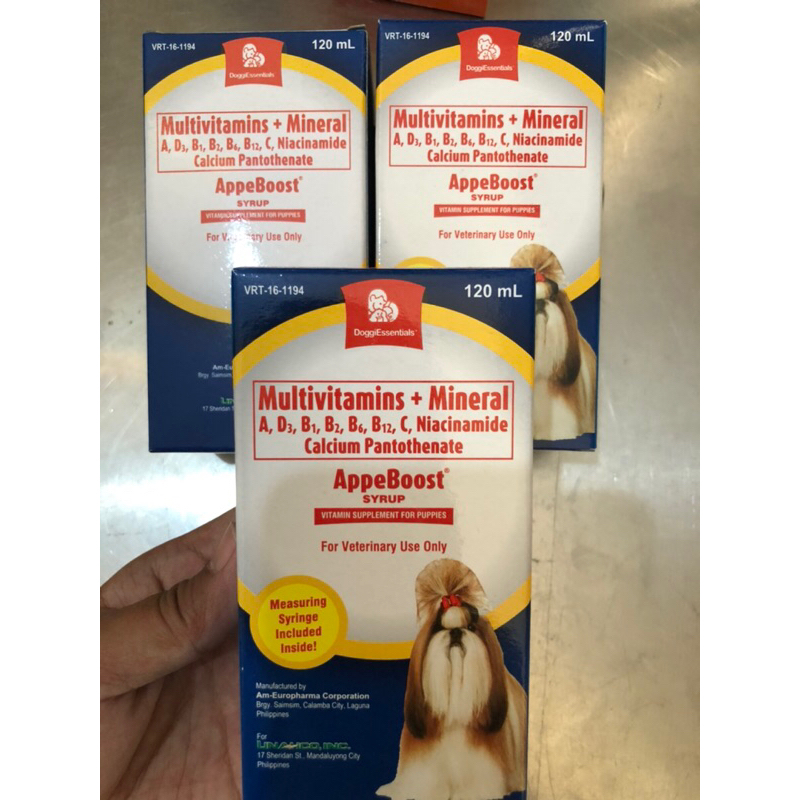 AppeBoost Syrup 120ml | Shopee Philippines