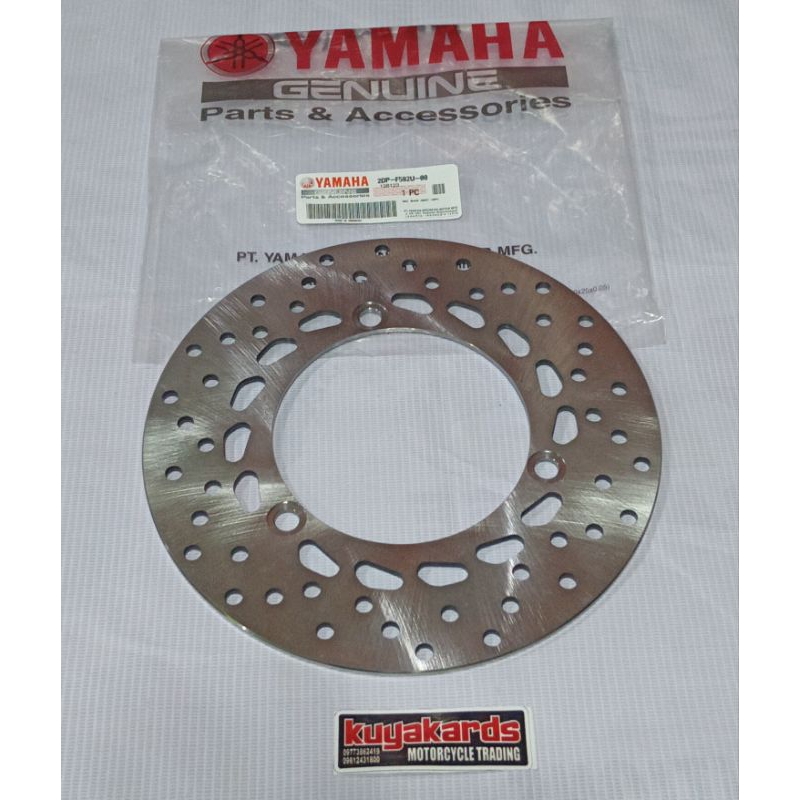 YAMAHA GENUINE FRONT DISC NMAX V1 V2/AEROX V1 V2 | Shopee Philippines