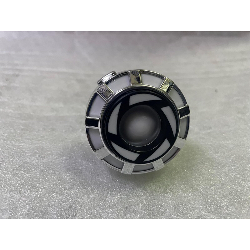 Motorcycle Head LED Angel Eyes Brake Light Lens Mini Projector Demon ...