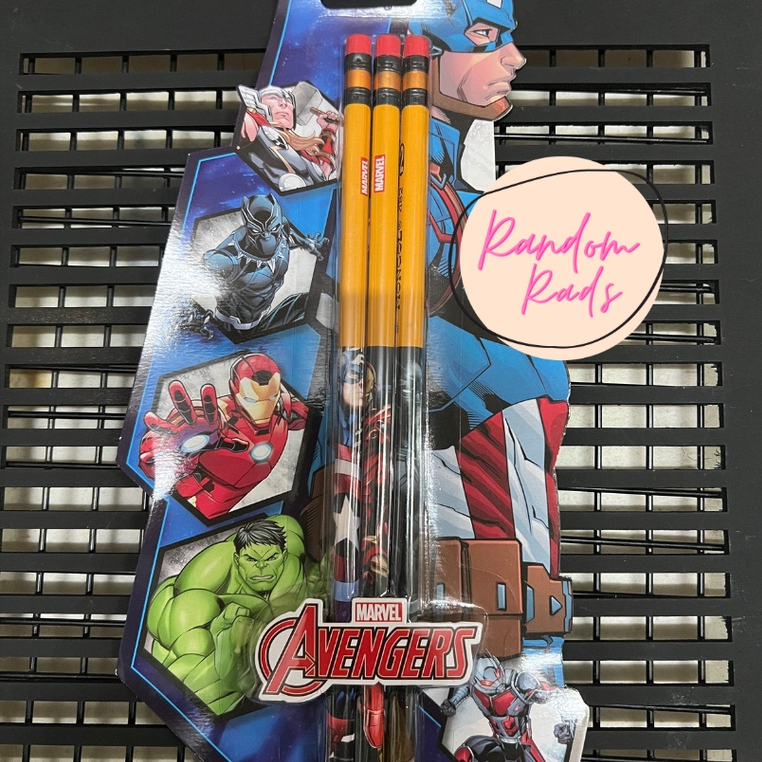 Mongol #2 Marvel Avengers Wrap | Personalized Pencils for Students ...