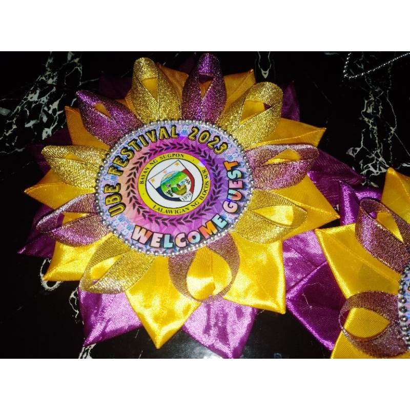 Leis/ garland center pendant (with or without logo) | Shopee Philippines