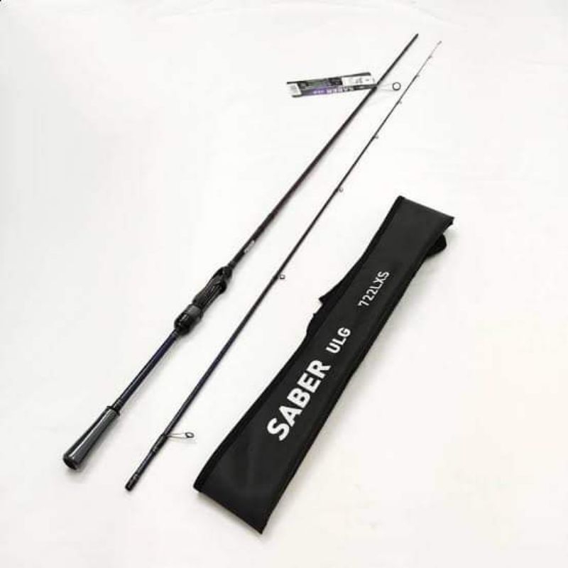 DAIWA SABER ULG 722LXS Spinning Rod | Shopee Philippines