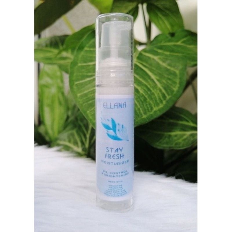 ELLANA Stay Fresh Moisturizer Oil Control & Brightening 60ml/10ml ...