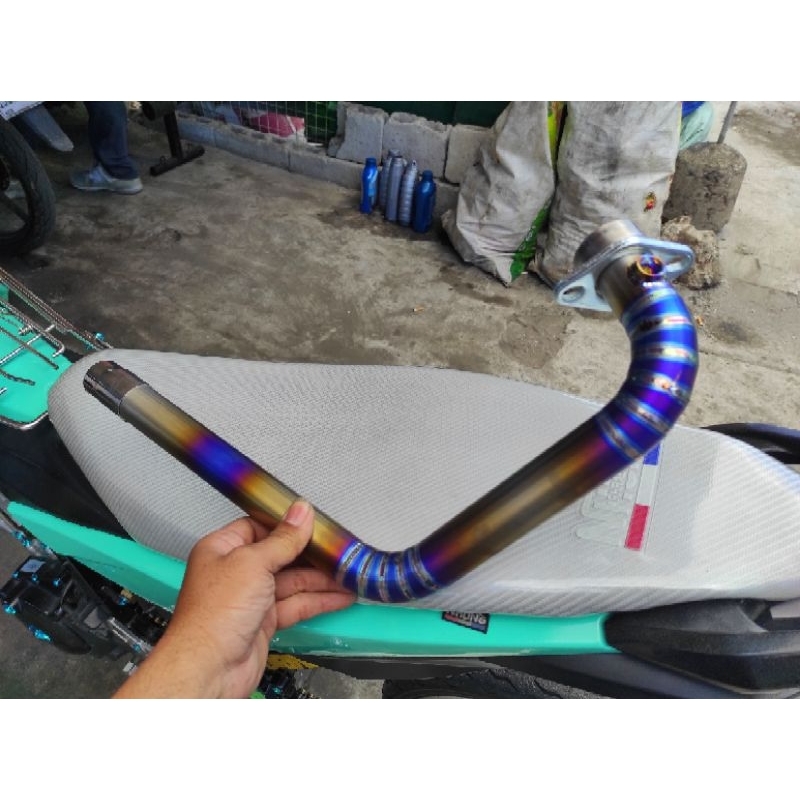 Titanium elbow for Raider fi (Vietnam made) | Shopee Philippines