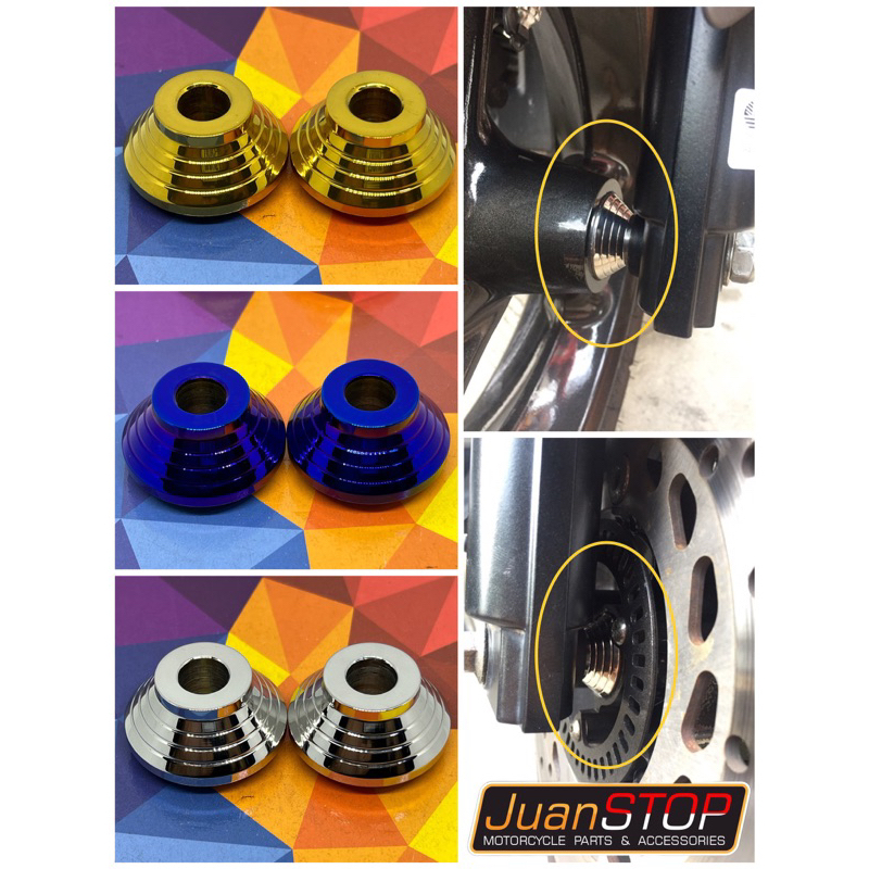 Heng Hub and Mile for Nmax | Aerox | Sniper 150/155 (SOLD BY PAIR ...