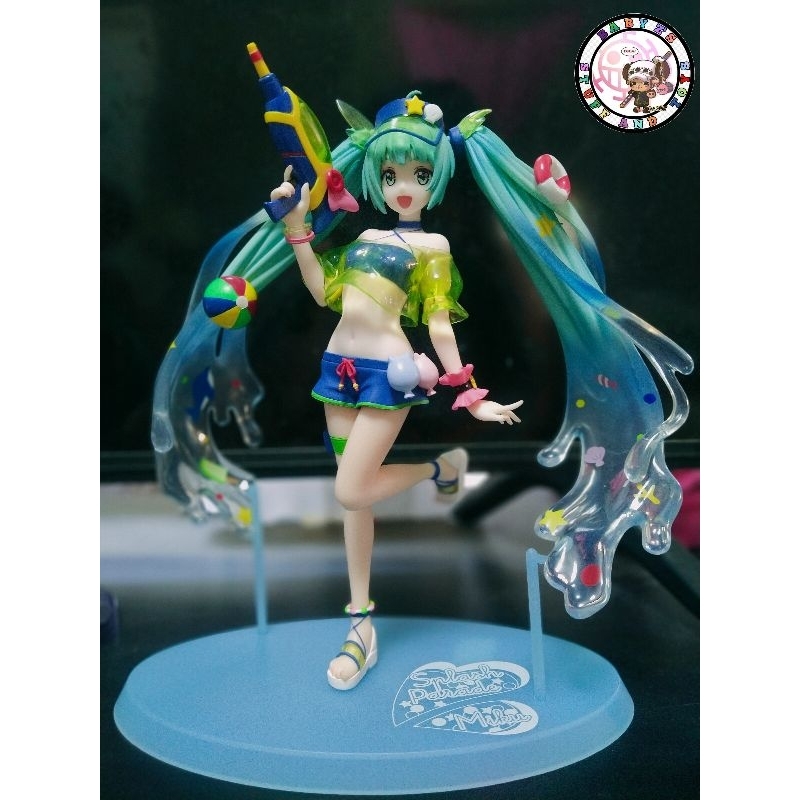 Authentic Sega Hatsune Miku Splash Parade SPM Figure | Shopee Philippines