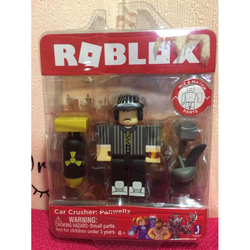 Roblox Car Crusher Panwellz Pre-loved Authentic Original Roblox Toys ...