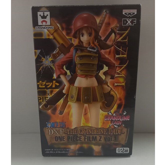 ONE PIECE BANPRESTO FIGURE NAMI DXF THE GRANDLINE LADY One Piece film Z ...