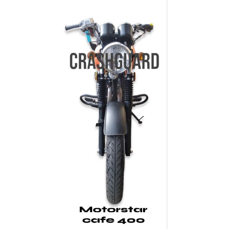 crashguard for Motorstar Cafe 400 motorcycle crushguard | Shopee ...