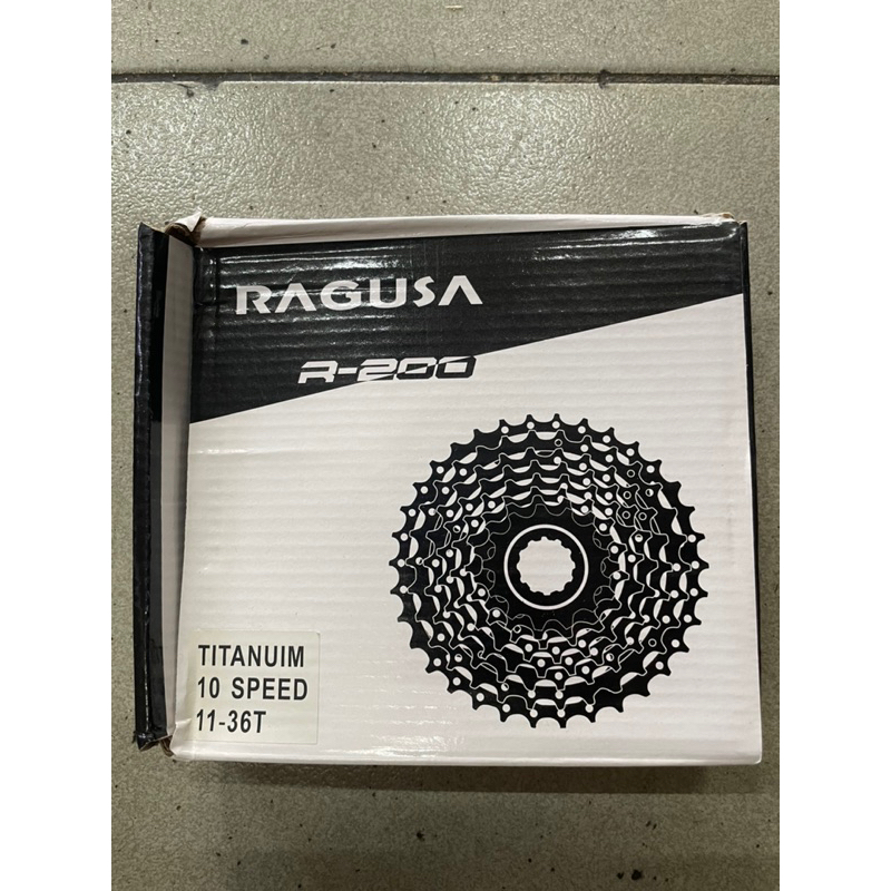 Ragusa Cogs 10 speed 11-36t cassette type | Shopee Philippines