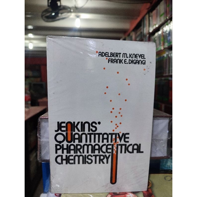 Jenkins Quantitative Pharmaceutical Chemistry 7th Edition(Authentic ...