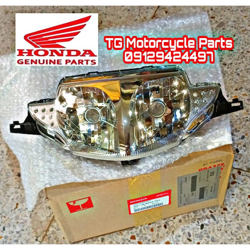 wave i 125 head light original honda | Shopee Philippines