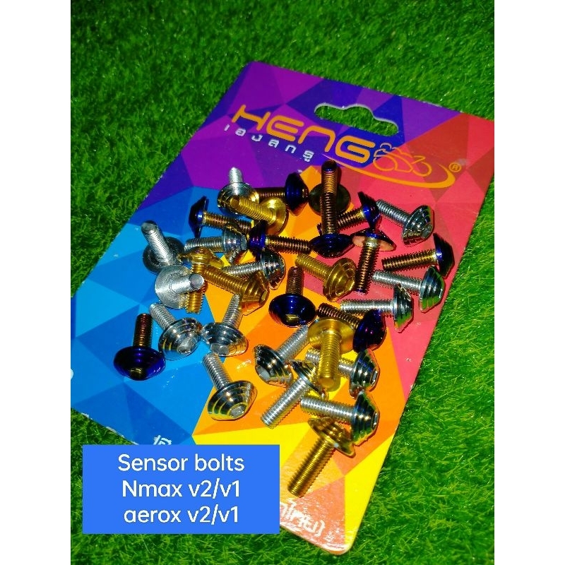 Heng Abs Sensor disc Bolt for nmax v2/v1/aerox v1/v2/xmax | Shopee ...