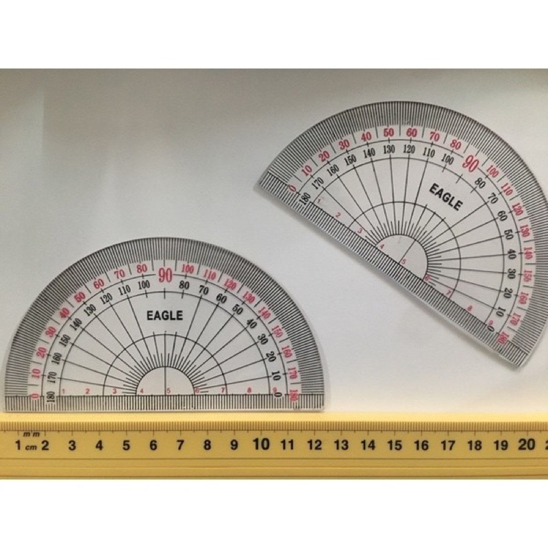 School Supplies Protractor Big 12pcs | Shopee Philippines