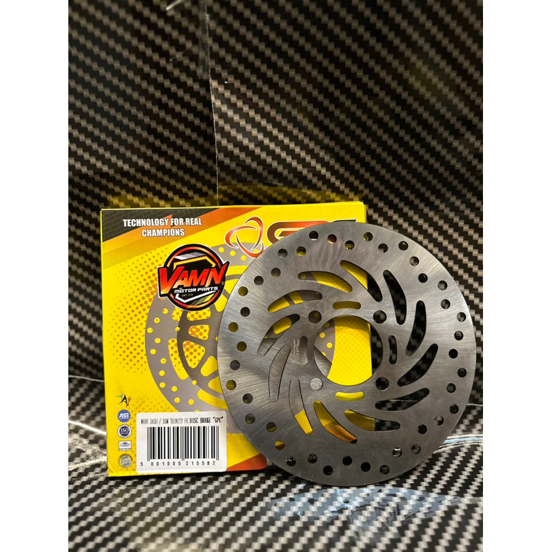 GPC Disk Brake Plate Front XRM125 Trinity / Wave Dash110 (Heavy Duty ...
