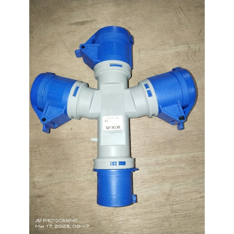 WIXIM INDUSTRIAL 3WAY SPLITTER 16A / 32A | Shopee Philippines
