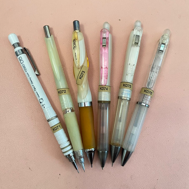 Zebra Mechanical Pencil, Frisho, Spiral, Airfit | Shopee Philippines