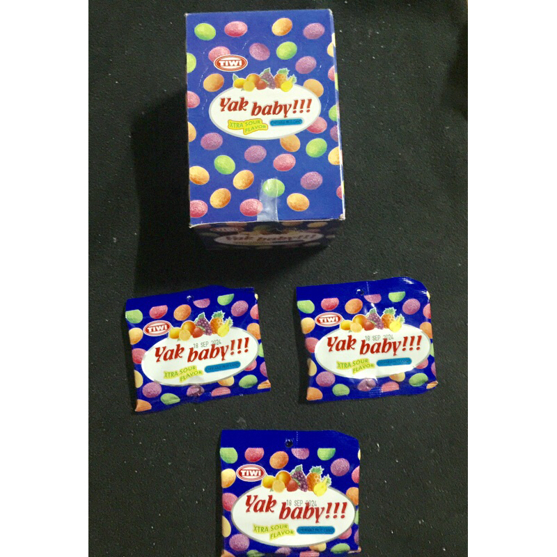 Yak Baby Sour Candy 12 pcs | Lootbag Fillers Party Giveaways Paninda ...