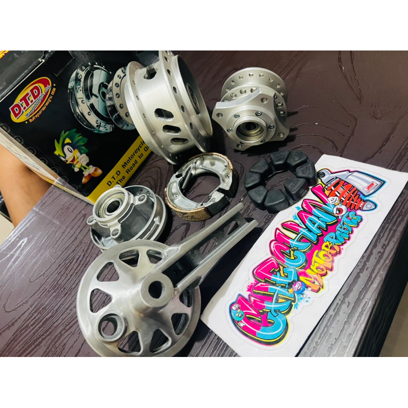 DTD LIGHTEN HUB WAVE 125 | RAIDER 150 GOOD FOR STREET BIKE CONCEPT | Shopee Philippines