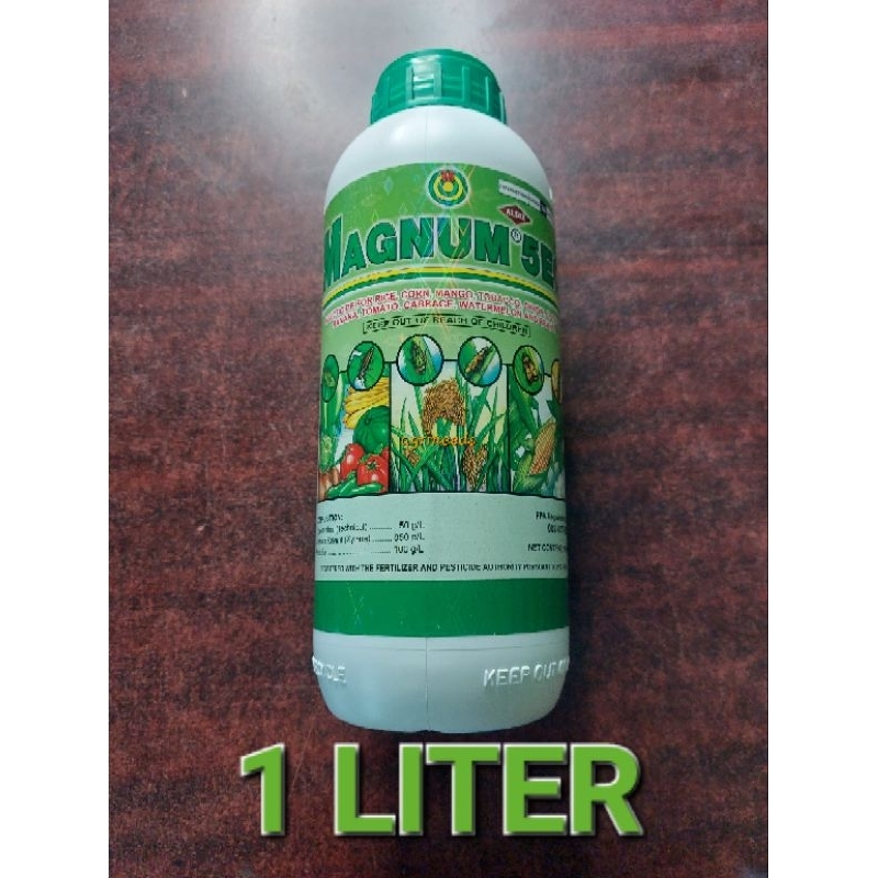 MAGNUM 5EC (1 liter) CYPERMETHRIN INSECT CONTROL By Aldiz | Shopee ...