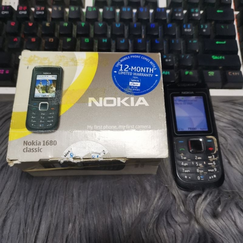 NOKIA 1680 Classic Unit and Box Only *67650 | Shopee Philippines