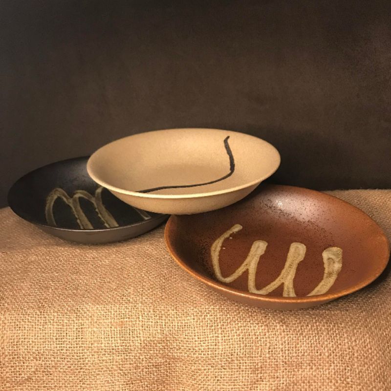 Stoneware Salad/Deep Plate (sold per piece) | Shopee Philippines