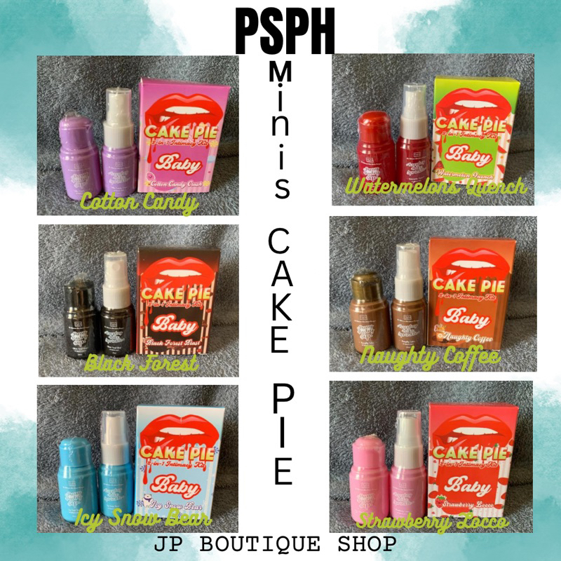 CAKE PIE FEMININE WASH BIG SIZE/MINIS LIMITED EDITION | Shopee Philippines