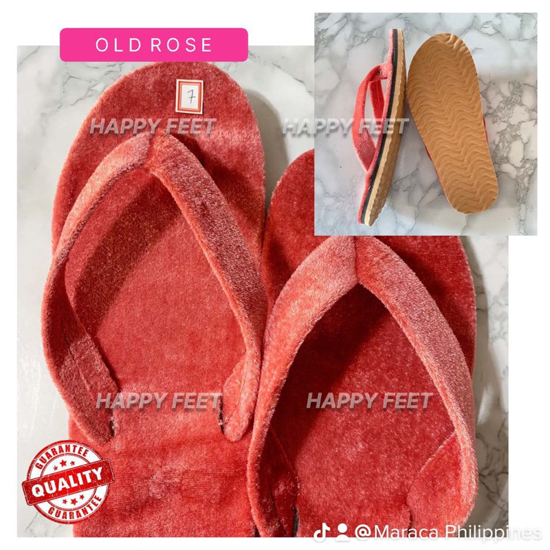 (UNISEX) 1 PAIR - COLORFUL INDOOR HOME SLIPPERS / TSINELAS PAMBAHAY ...