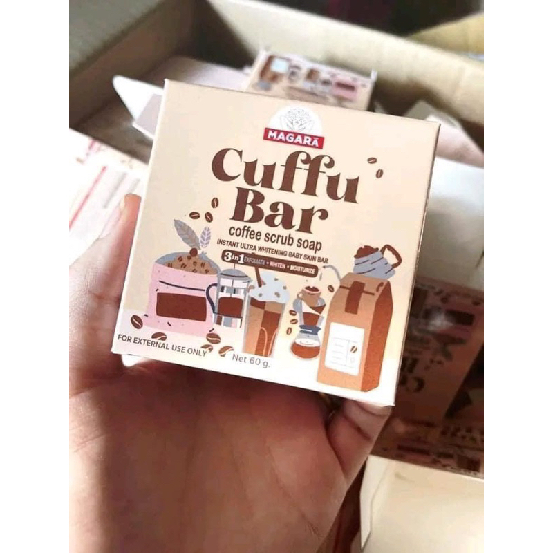 Cuffu Bar Soap, On hand Premium Glutathione Soap 135gramsp | Shopee ...
