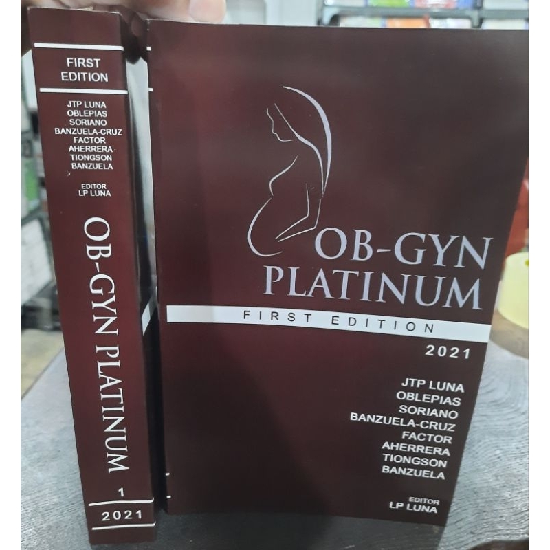 OB-GYN PLATINUM FIRST EDITION 2021 | Shopee Philippines