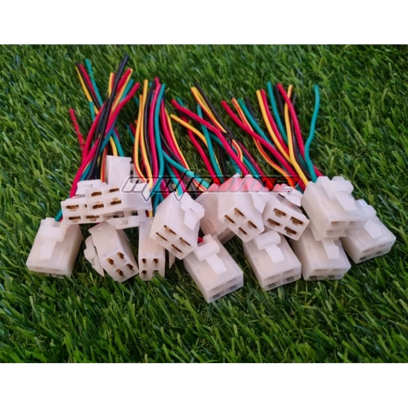 REGULATOR RECTIFIER 4 PIN SOCKET XRM MIO NOUVO FINO MIO J 115 SMASH ...