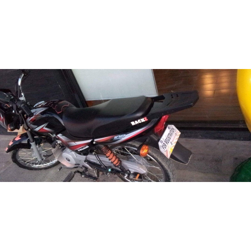 Rack Z Monorack Bracket for Bajaj ct100 / 125 - Plated | Shopee Philippines