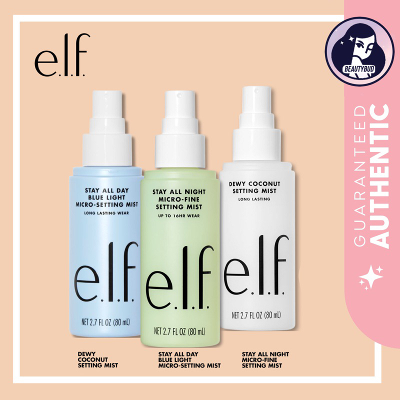 🇺🇸 ELF SETTING MIST - Stay All Night Day Dewy Coconut | Shopee Philippines