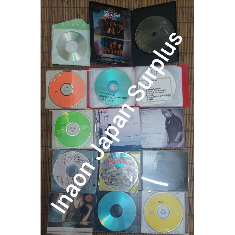 Compact Disc Japan Surplus | Shopee Philippines