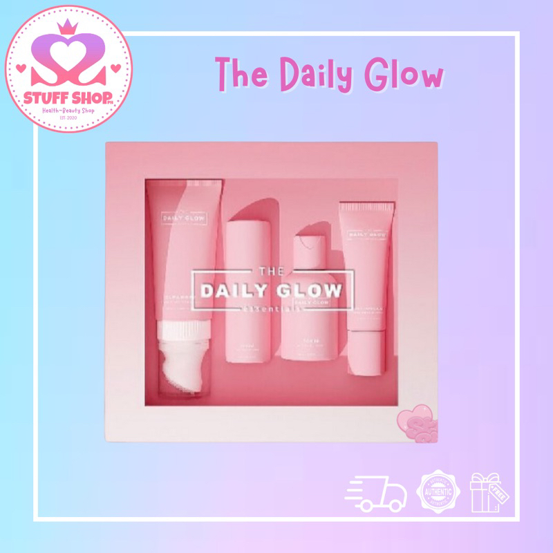 THE DAILY GLOW | The Ultimate Set 2.0 (Set & Singles) | Shopee Philippines