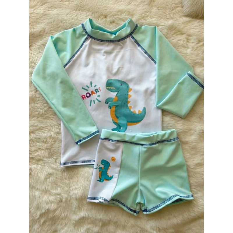 [KIDS] RASH GUARD Swimwear MAKAPAL Terno Summer Outing for Kids Boys ...