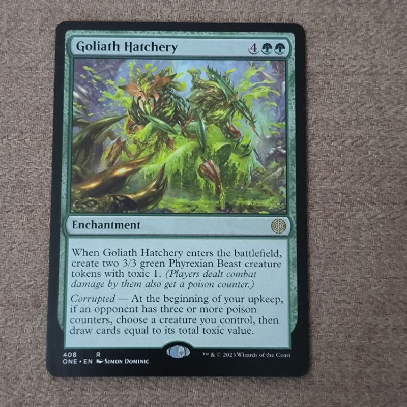 goliath hatchery - rare | Shopee Philippines
