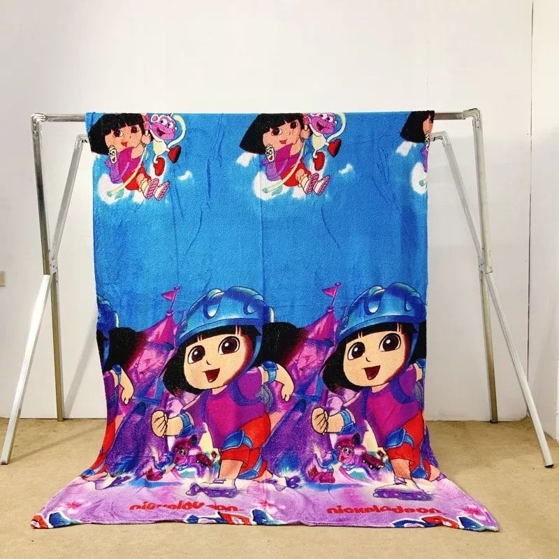 Dora The Explorer Fleece Blanket | Shopee Philippines