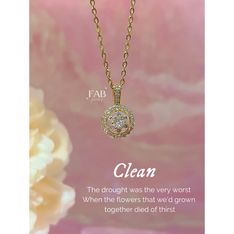 FAB | Taylor Swift Inspired Necklace - CLEAN | Shopee Philippines