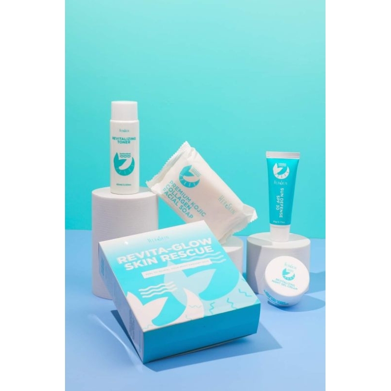 Her Skin Revita Glow Skin Rescue | Shopee Philippines