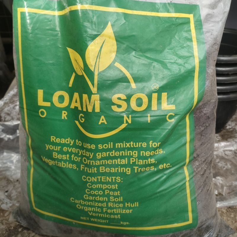 LOAM SOIL ORGANIC(PER KILO) | Shopee Philippines