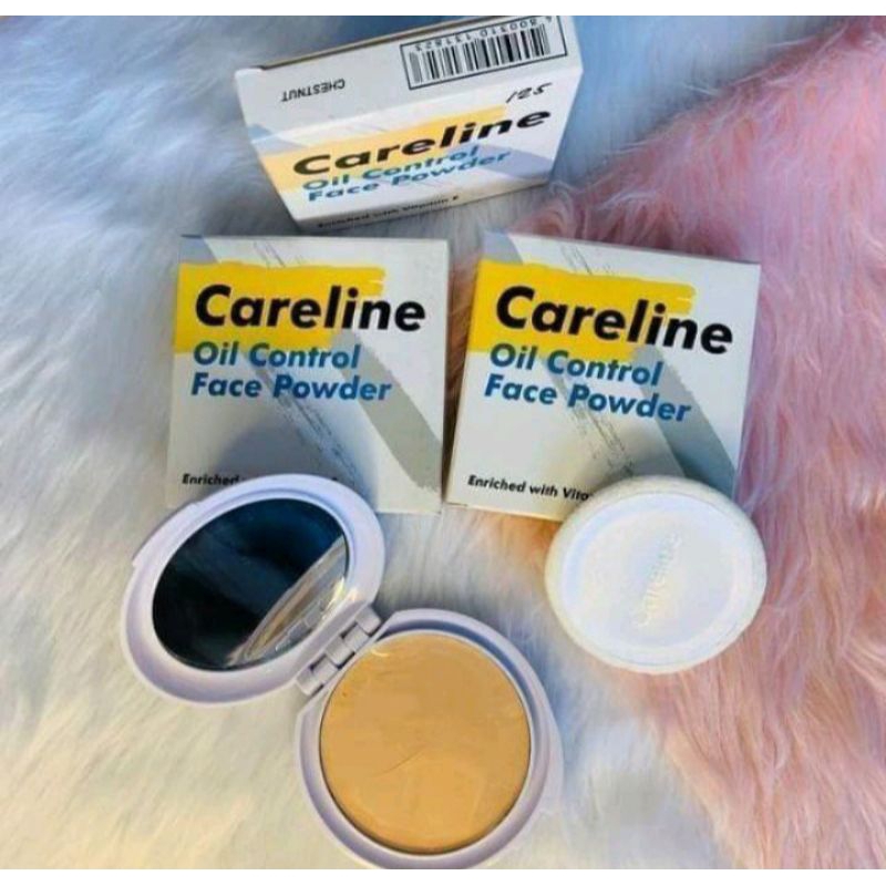 Careline Oil Control Face Powder | Shopee Philippines