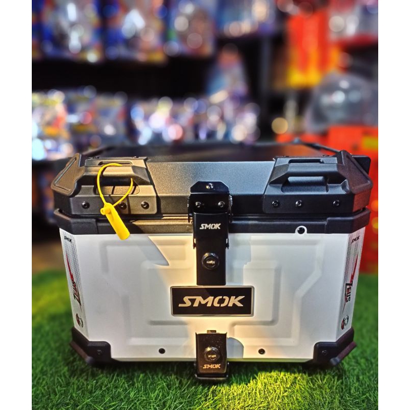 SMOK TOP BOX w/ BACKREST (45L) (ZEUS/POSEIDON) | Shopee Philippines