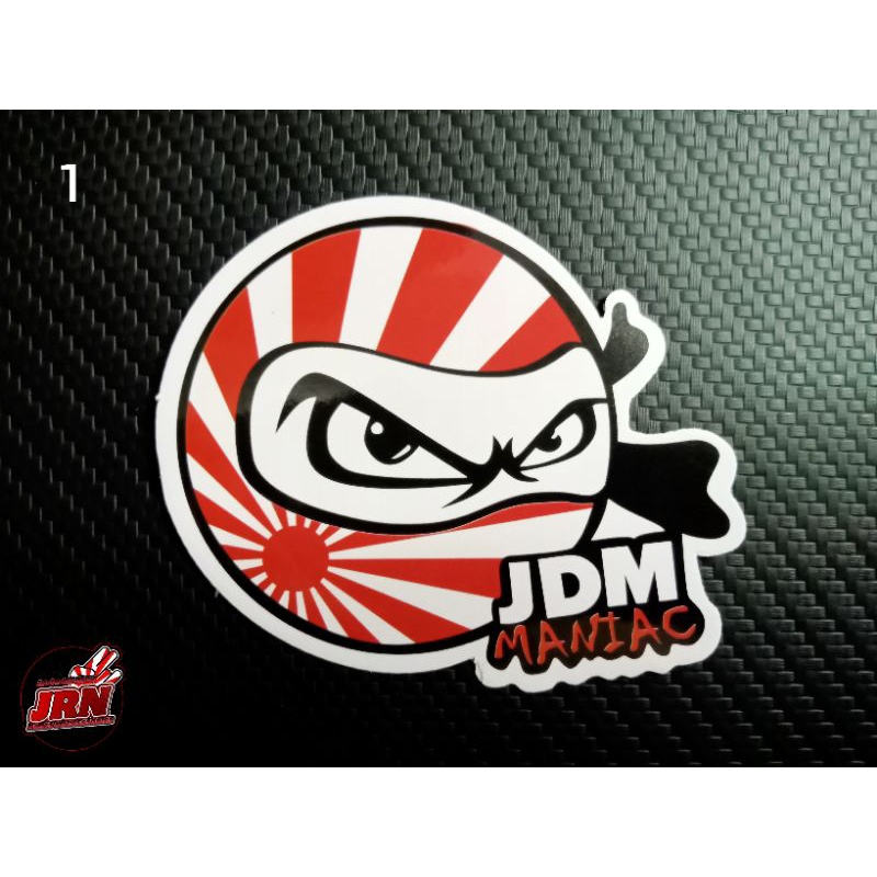 Japan Jdm Sticker Vinyl Laminated - JDM Japan Inspired | Shopee Philippines