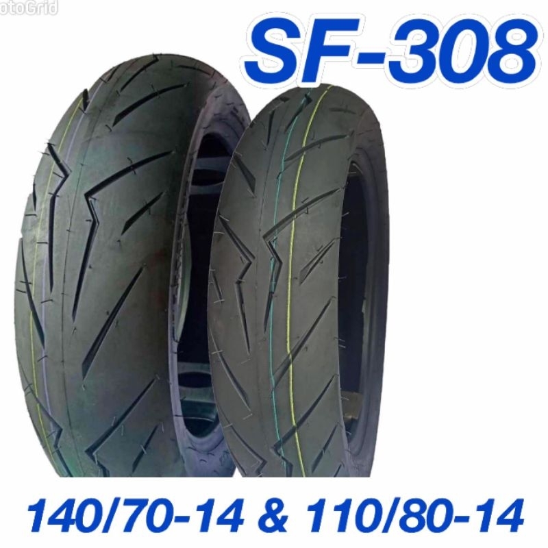 SAFEWAY TIRE FOR AEROX V1/V2 SET (Front&Rear)8ply Rating! ( Free ...