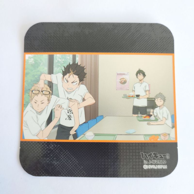 Haikyuu!! Hinata, Kageyama, Tsukishima, Yamaguchi, Daichi, Sugawara ...