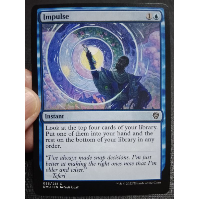 Impulse (Magic the Gathering) | Shopee Philippines